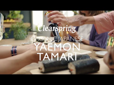Clearspring Organic Japanese Yaemon Tamari Soya Sauce - English Version