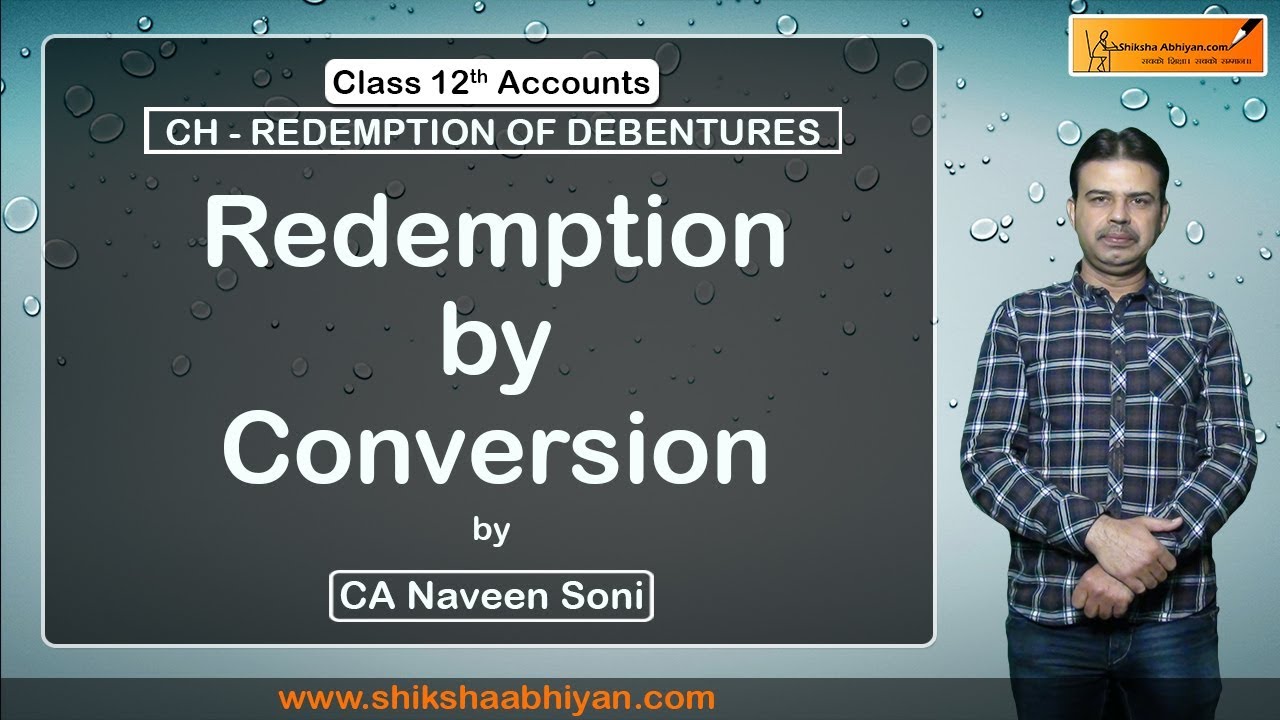 Redemption by Conversion
