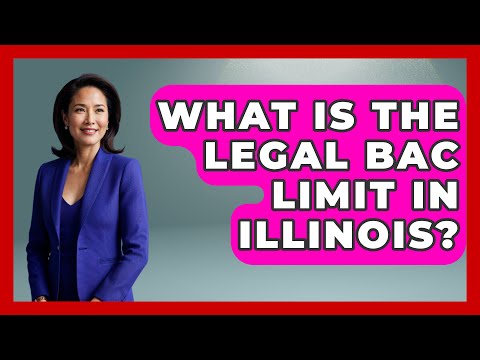 What Is The Legal BAC Limit In Illinois? - The Midwest Guru