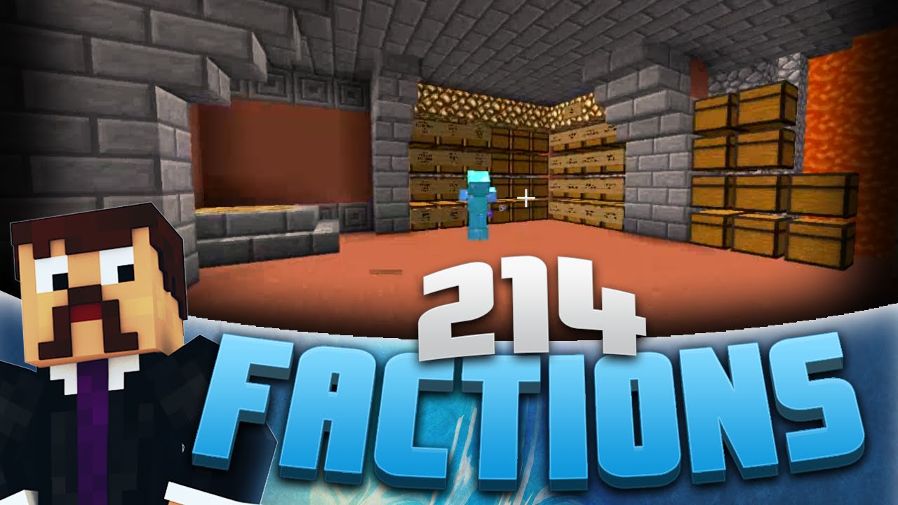 Minecraft Factions #214 - Million Dollar Raid $$ (Minecraft Raiding)