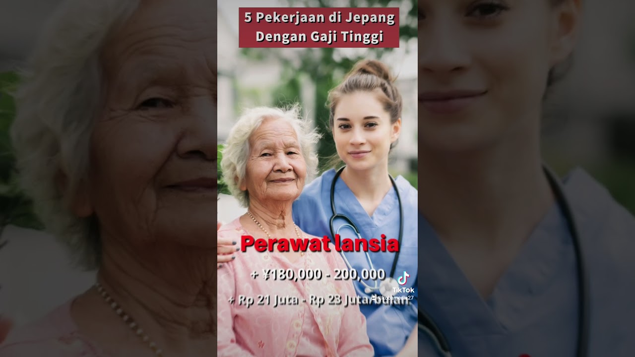5 Pekerjaan Dengan Gaji Tinggi di Jepang #shorts #gajitinggi #gaji  #magangjepang #kobagroup #ssw