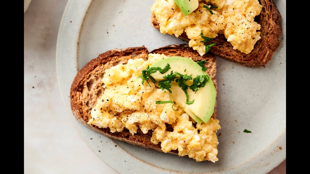 Microwave Scrambled Eggs