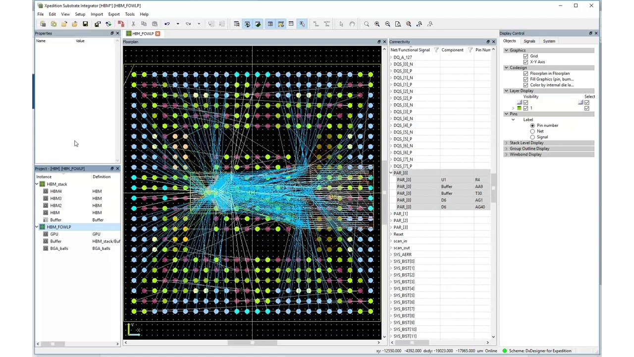 Substrate Layer Stackup