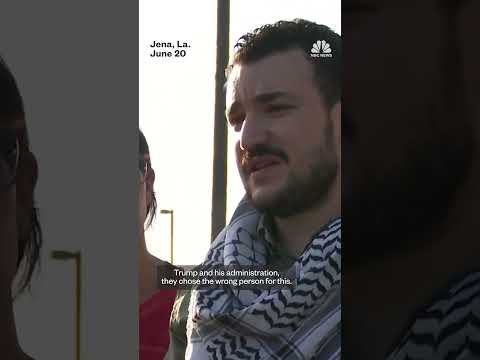 Mahmoud Khalil speaks out after being released from detention center