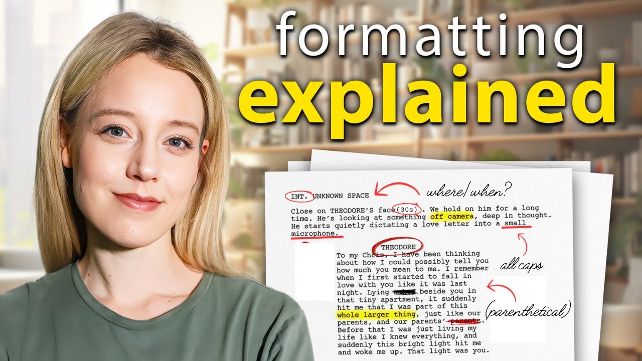 7 Basic Elements for How to Write a Movie Script (+ what NOT to do)