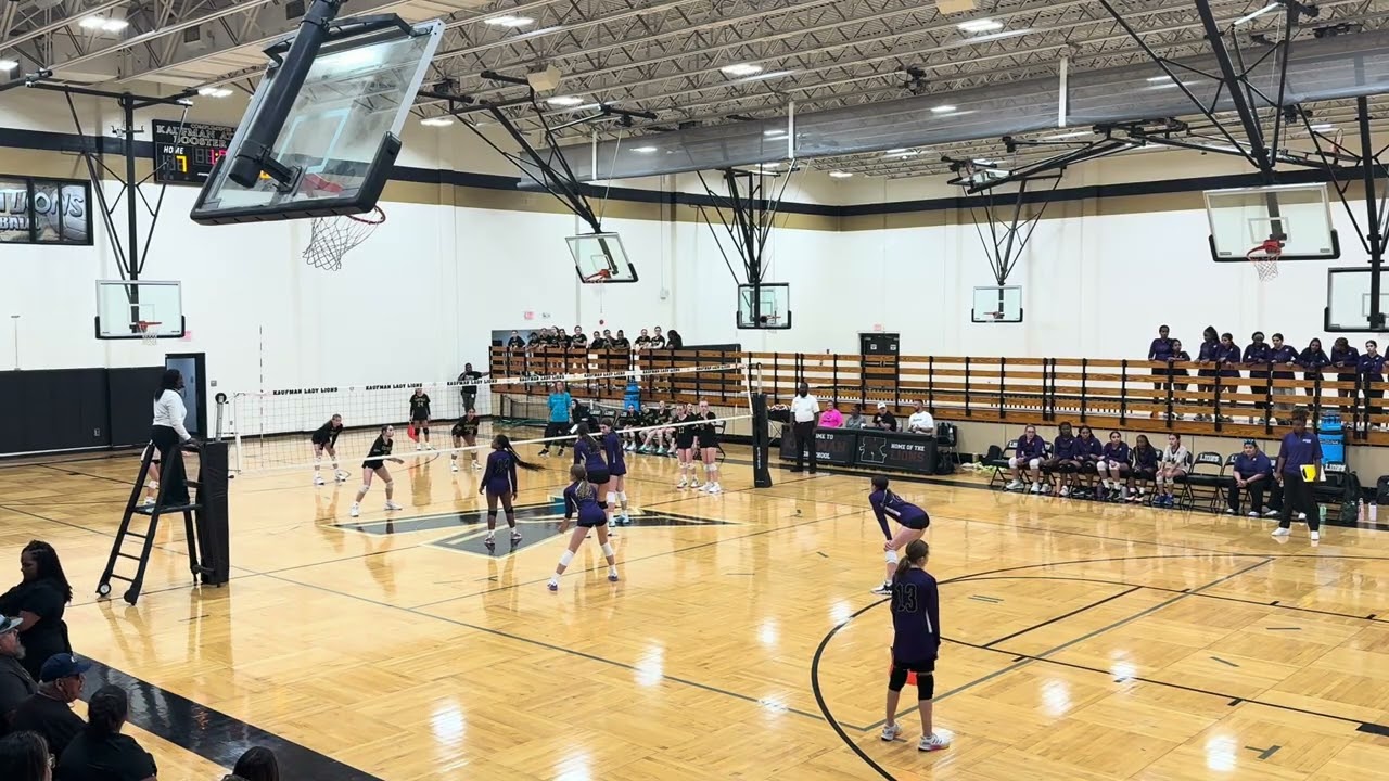 Jackson Middle Vs Kaufman Set 1