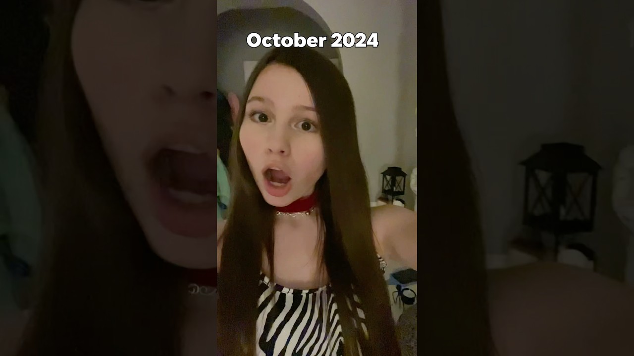 She took a video of herself every day for an entire year #jonathanjoly #shorts #daughter ￼