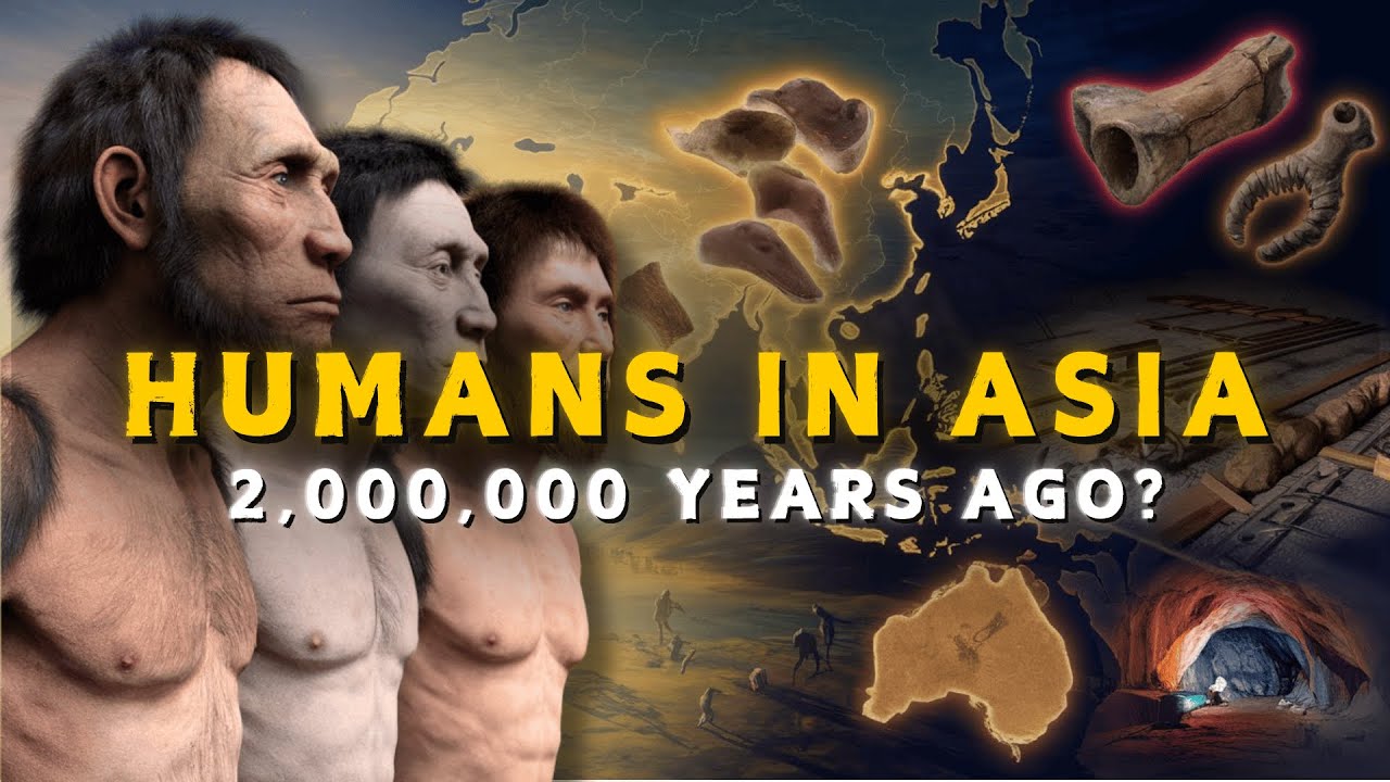 The OLDEST known humans in Asia