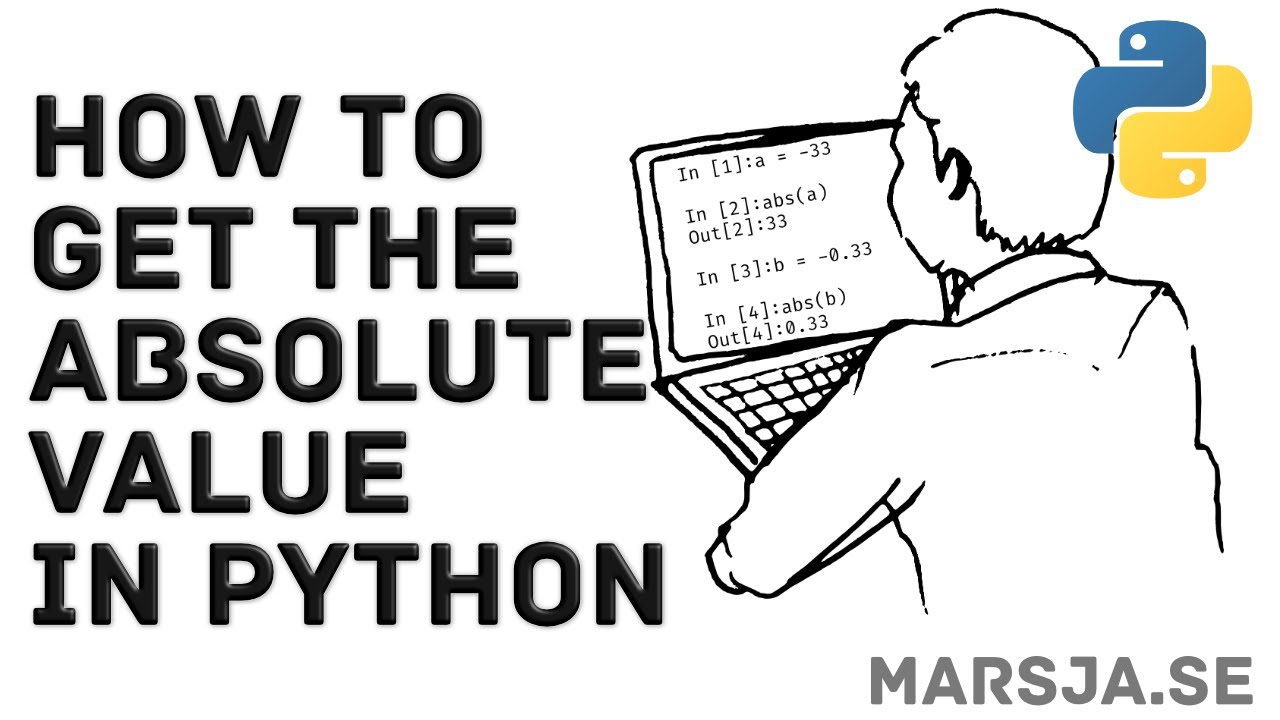 How to get the Absolute Value in Python using abs() and Pandas