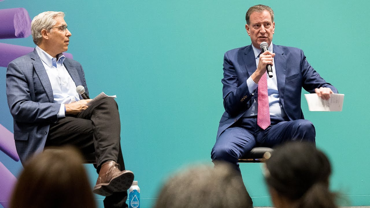 Former NYC Mayor Bill de Blasio: Chat on Revolutionary Solutions for Education Equity | ASU+GSV 2023