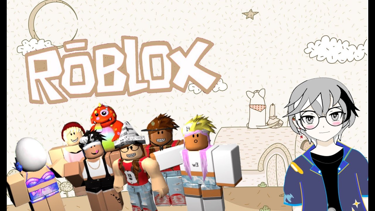 ROBLOX : wahhhh semangattt【Vtuber Indonesia】
