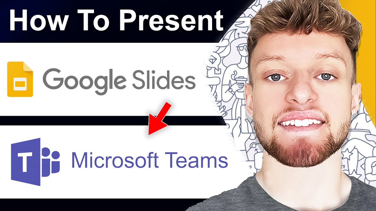 How To Present Google Slides in Microsoft Teams (Step By Step)