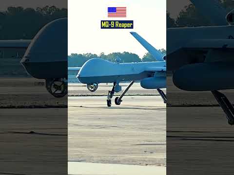MQ-9 Reaper: US Most Feared Unmanned Aerial Vehicle Lands at Shaw for the First Time Ever