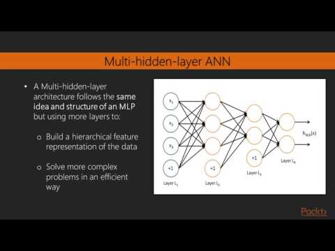 Learn Deep Learning with R Introduction to Multi hidden layer Architectures | packtpub com ...