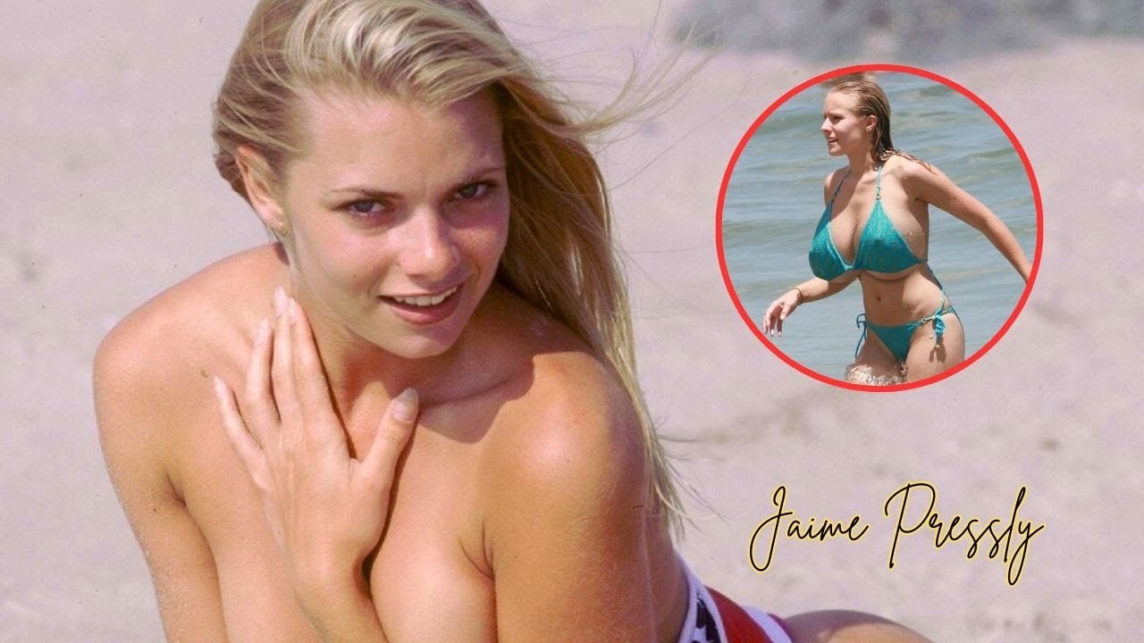 Jaime Pressly G-Strlng Photos Leave Little To Imagination