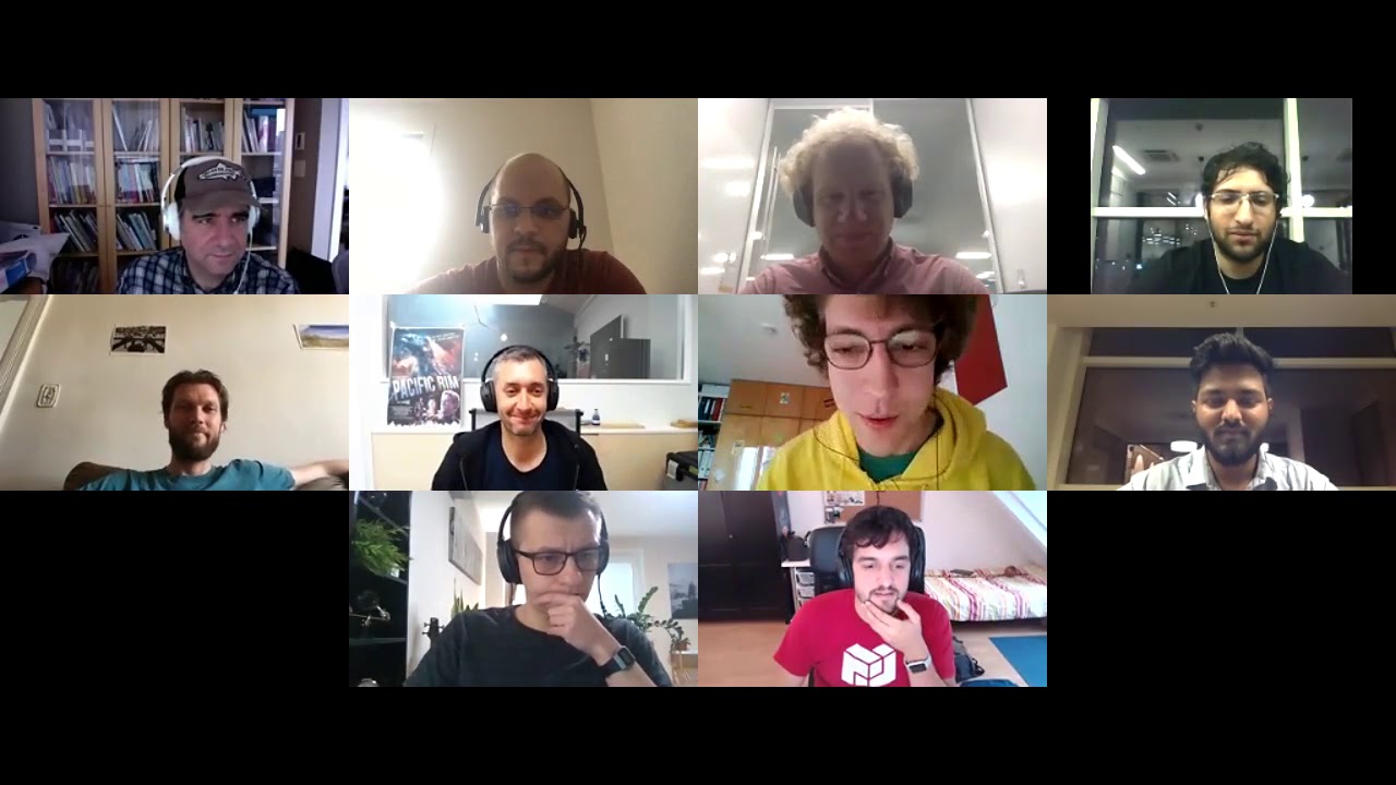 ⚡️ⒿⓈ Core Dev Team Weekly Sync 🙌🏽 May 20, 2019