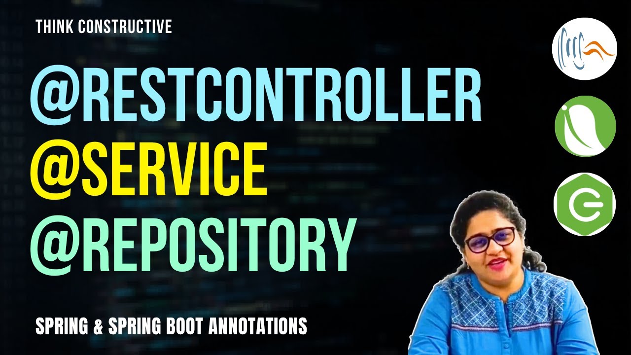 Build Java Spring Boot REST API Project | RestController, Service and Repository Annotations | 2026