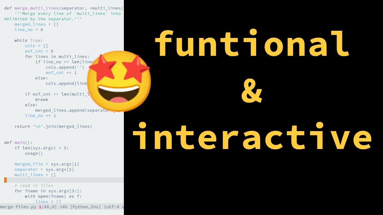 Python Interactive Programming in Emacs