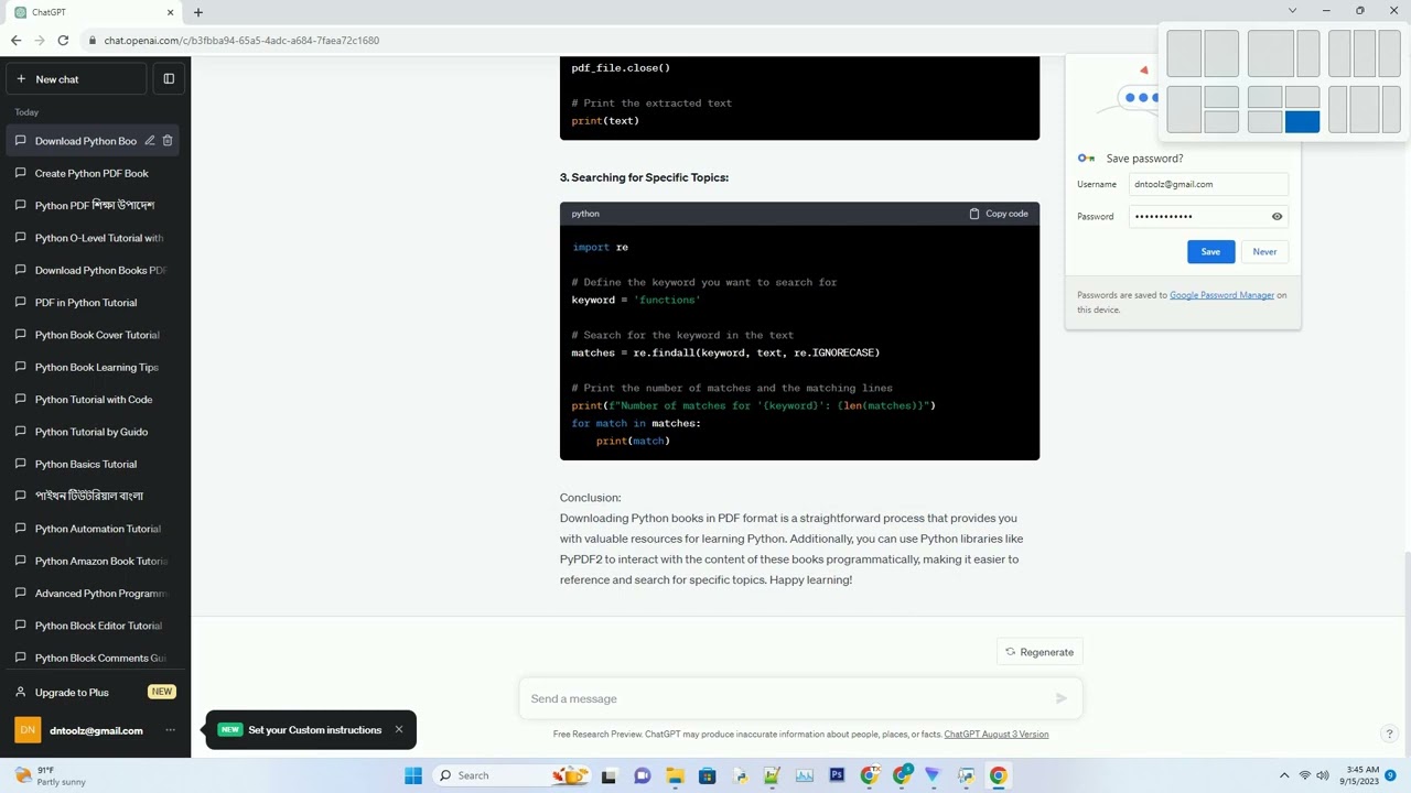 python book pdf download for beginners