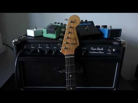 Two Rock Traditional Clean 100/50 Head Black Bronco - 230V | Reverb