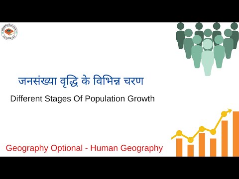 Different stages of population growth Video Lecture - Crash Course for ...
