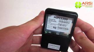Novatel Wireless MiFi 2200 купити в інтернет-магазині: ціни на модем 3G ...