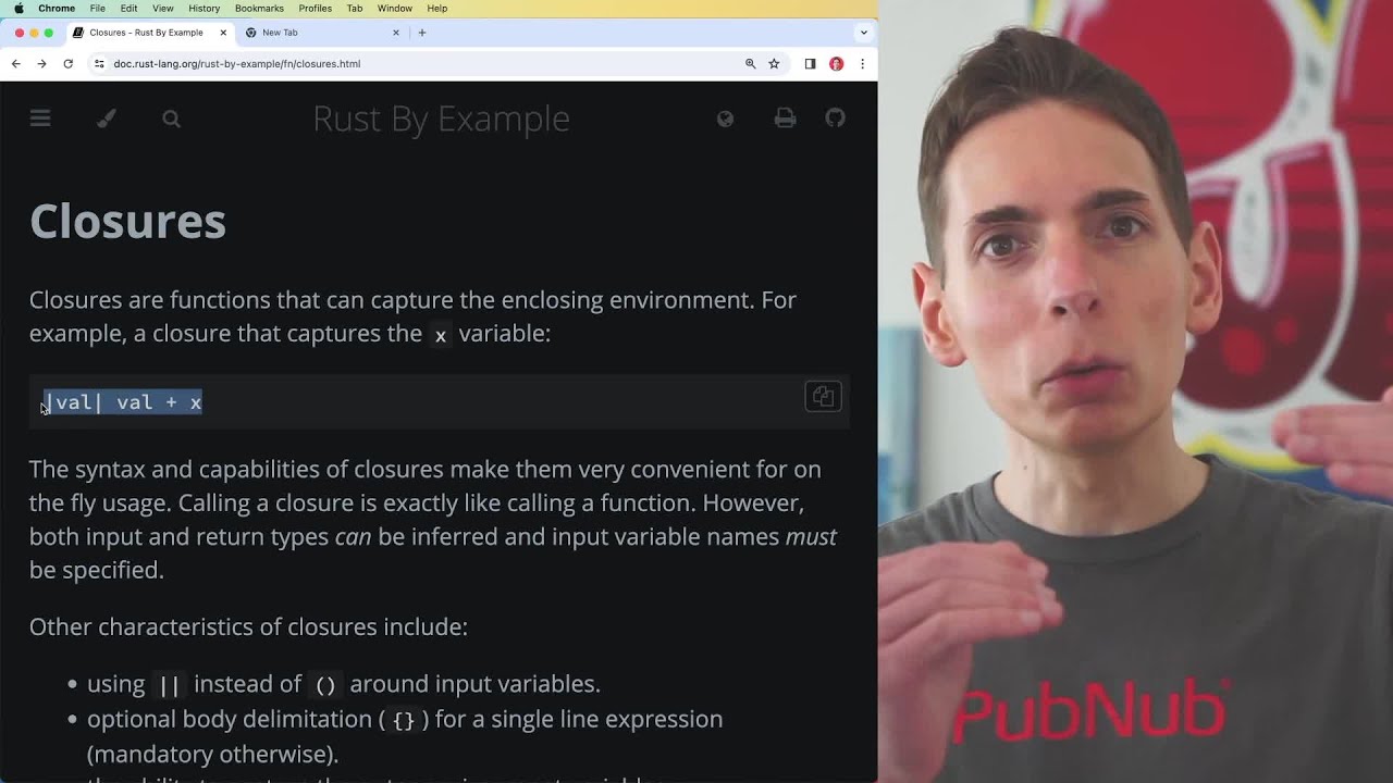 Rust By Example: Closures