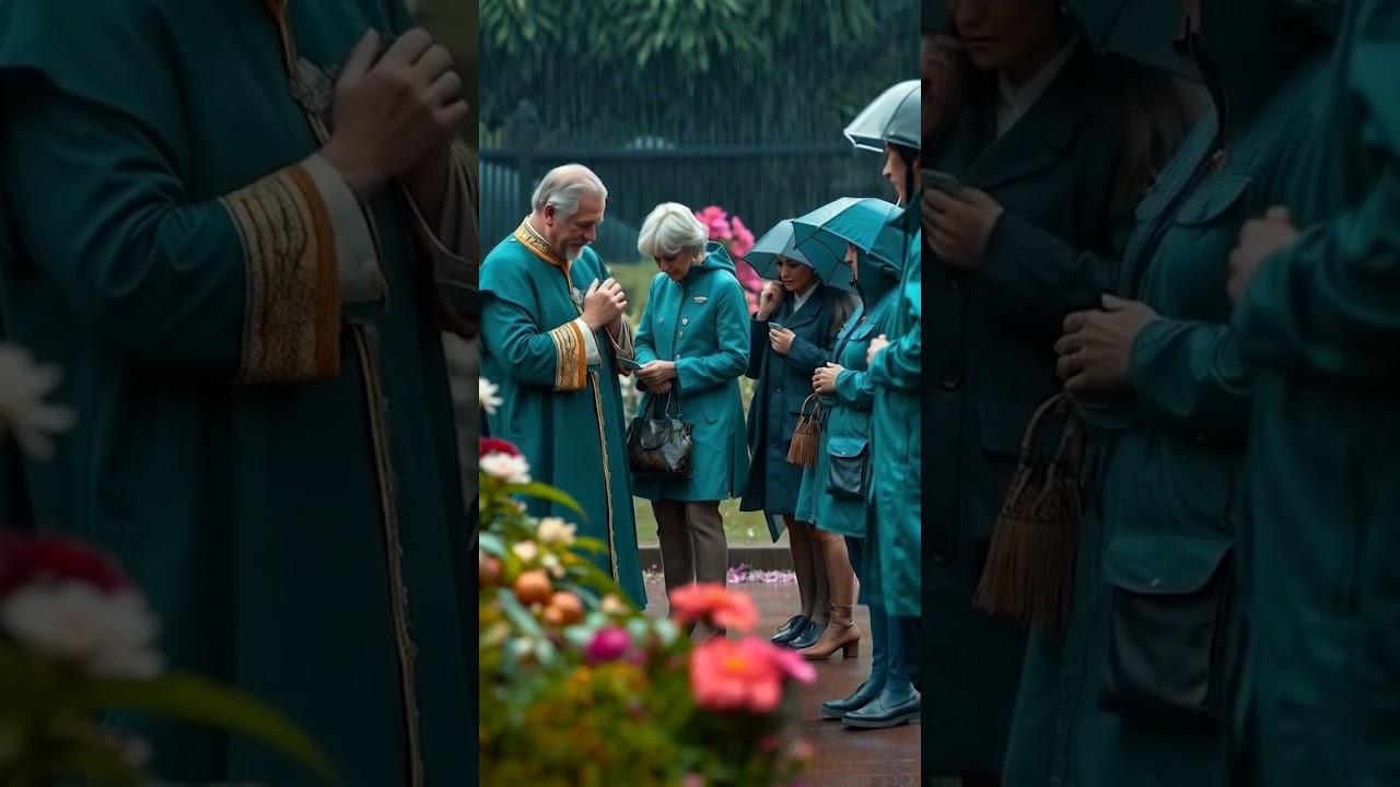 🙏 Royal Family United in Prayer | AI-Generated Sacred Moment 👑