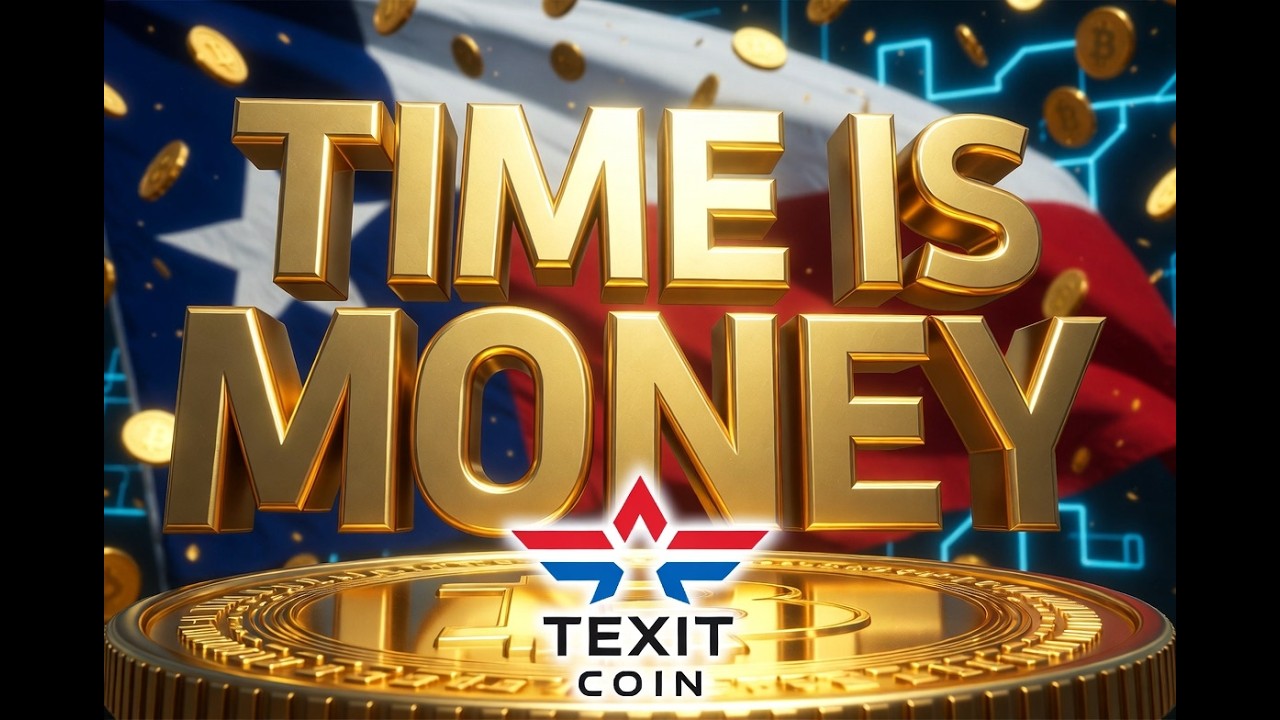 TEXITcoin: It's about time!