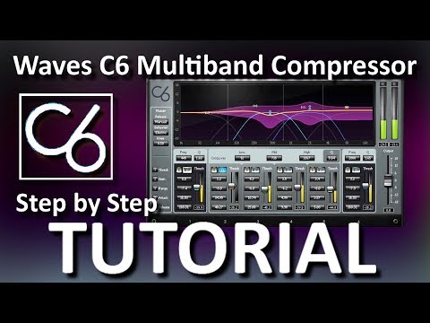 Waves C6 Multiband Compressor Plugin - ranked #30 in Compressor Plugins | Equipboard