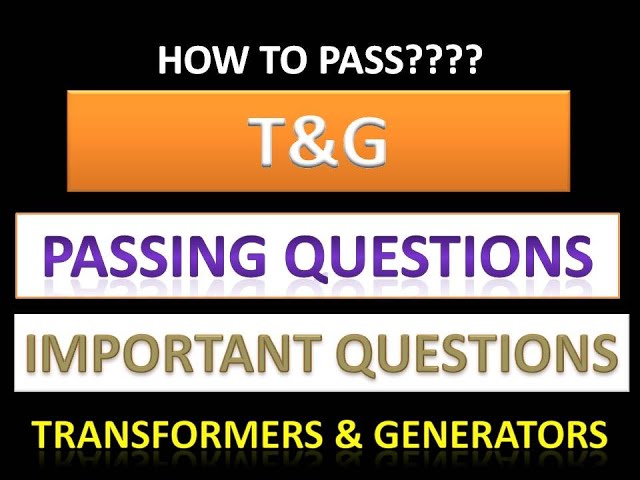 Essential VTU Questions for Transformers and Generators: A Comprehensive Guide | Galaxy.ai ...