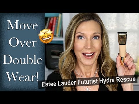 Foundation Friday Over 50 | Estee Lauder Futurist Hydra Rescue!