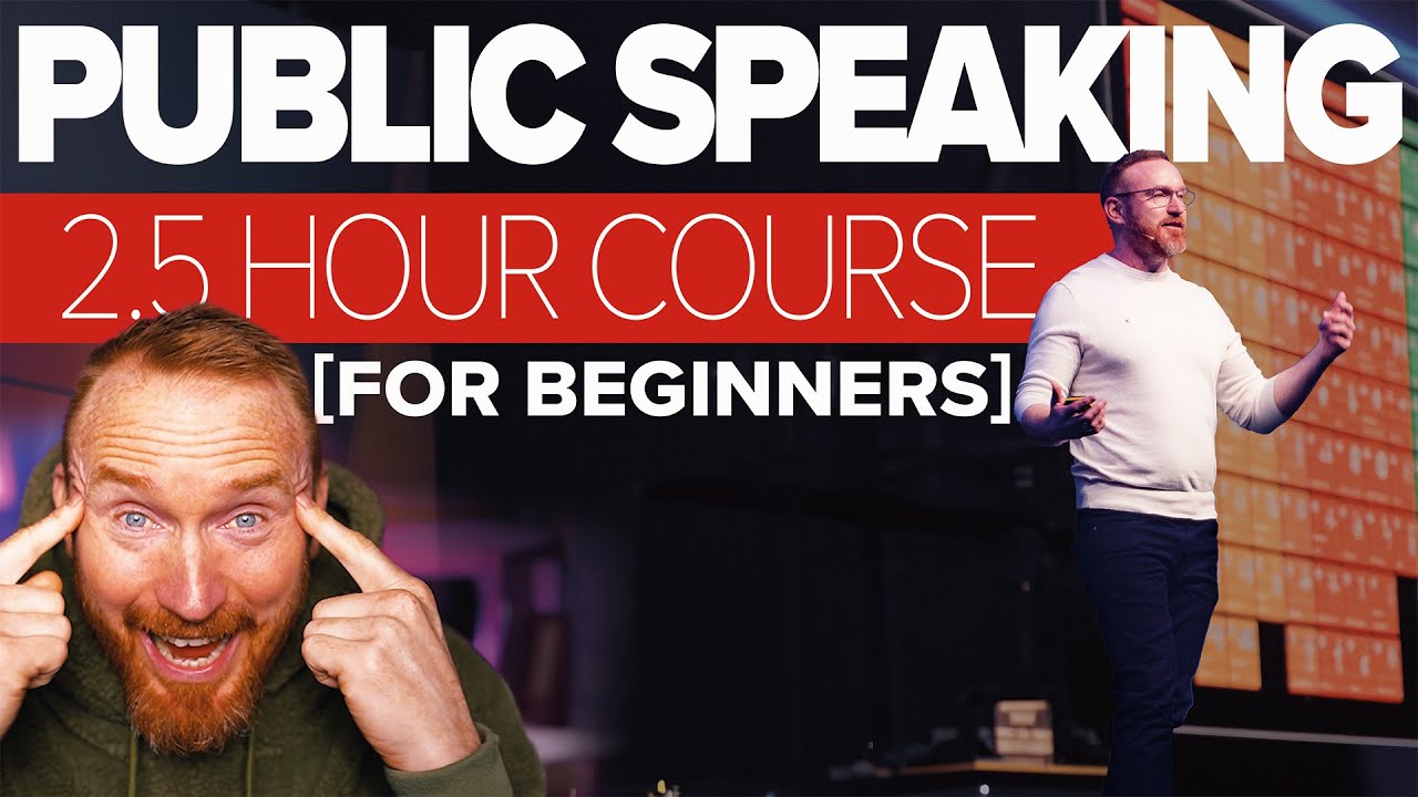 Public Speaking for Beginners – Free Full Course | Speak with Confidence