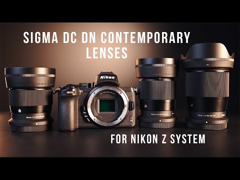 Sigma DC DN Lenses for Nikon Z DX Cameras Review