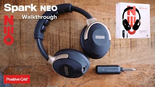 Positive Grid Spark NEO Wireless Smart Guitar Headphones - What To Know ...