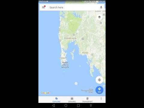 phuket, map, Thailand