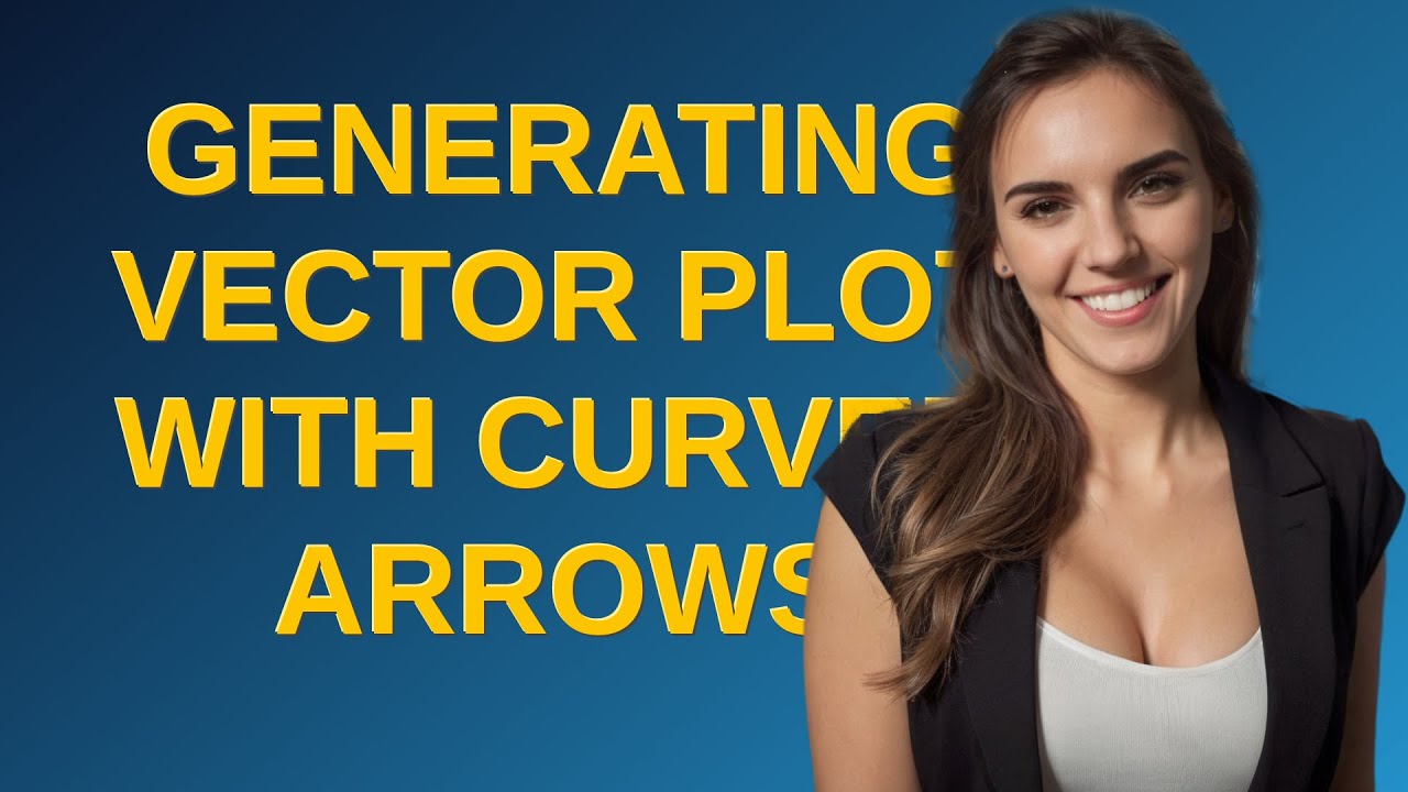 Mathematica: Generating vector plot with curved arrows