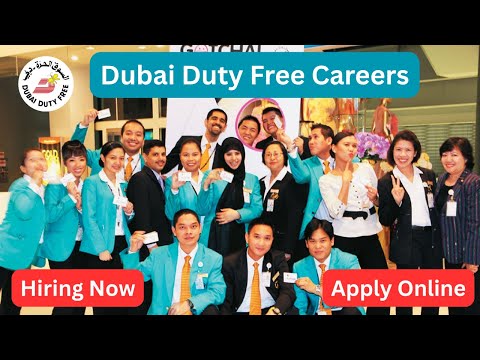 Dubai Duty Free Jobs Online Registration - DDF Dubai Careers #dubaijobs #jobvacancies