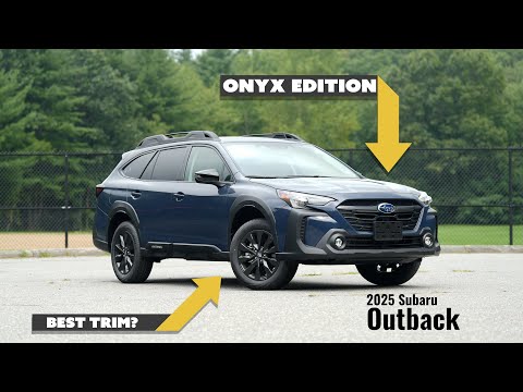 Is The 2025 Subaru Outback Onyx A Better Value Than A Well Equipped Premium? You May Be Surprised
