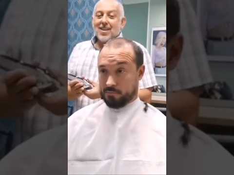 The Confidence Cut ✂️ #balding #haircut #goingbald