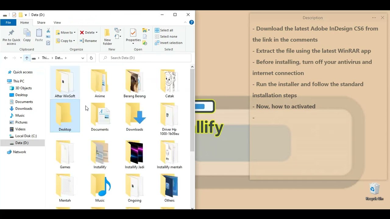 How to Download and Install Adobe InDesign CS6 Safely (Step-by-Step Tutorial 2025)