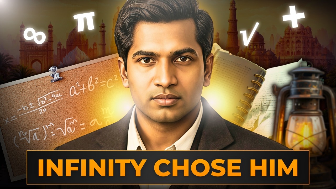 A Mind That Spoke the Language of INFINITY — The Story of a Self-Taught Mathematical Legend
