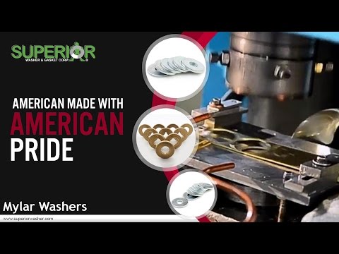 Mylar Washers | Best Industrial Manufacturing America