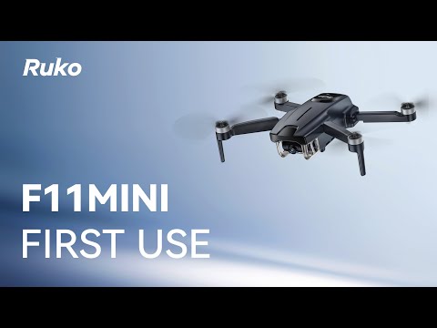 Ruko F11MINI -First Use