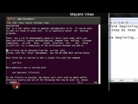 How To Insert text before beginning, after end of line In Vi Or Vim ...