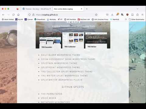 How to Update Your SPLOT Theme in Wordpress