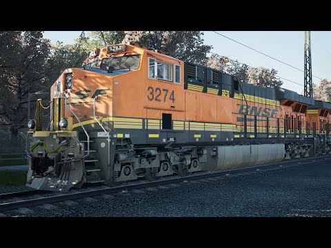 Steam Community :: Video :: Train Sim World 3 | GE ES44C4 BNSF | Cajon Pass Introduction | Let's ...
