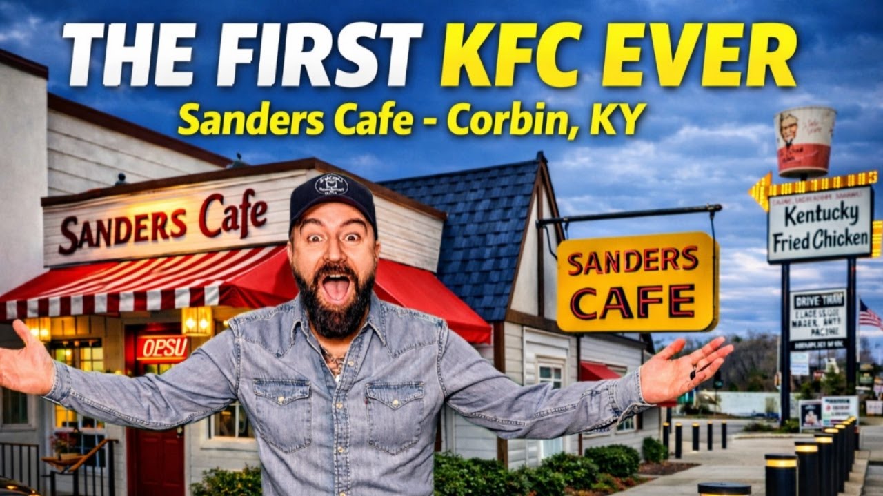 The First KFC Ever | The Real Restaurant Where It All Started