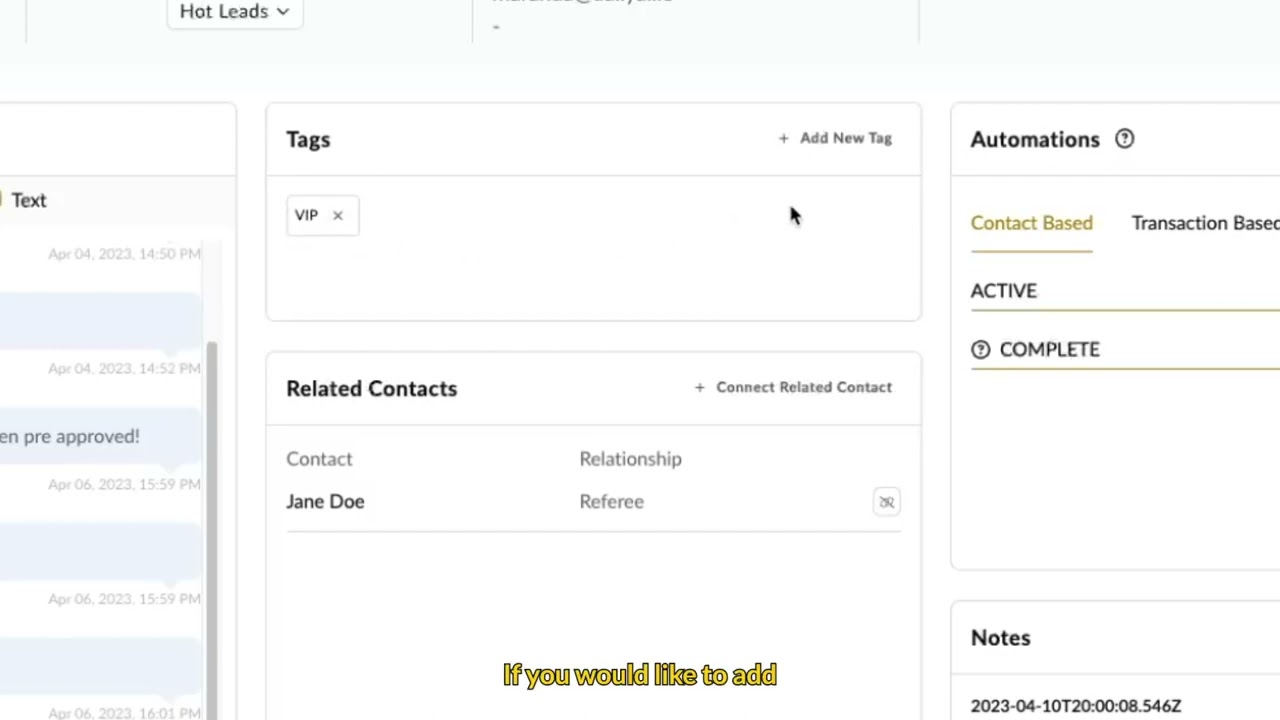 Aidium Tags Overview