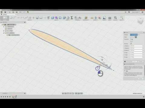 Naca airfoil generator inventor - batlasopa